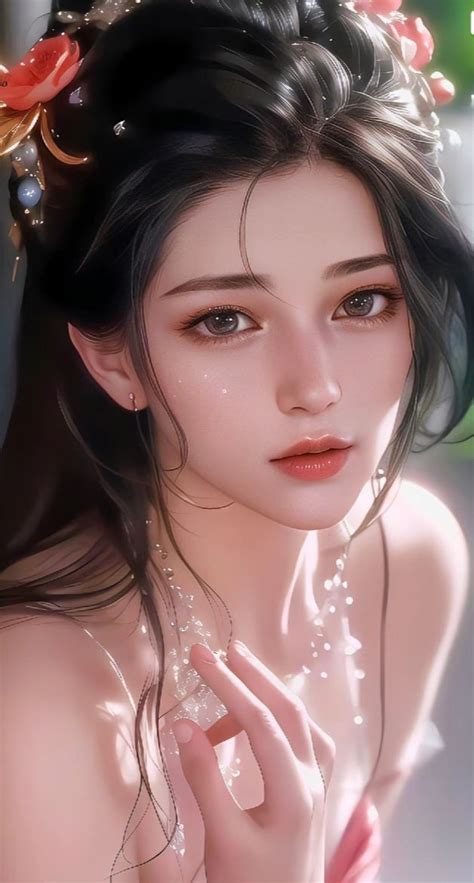 3d Fantasy Anime Art Fantasy Fantasy Art Women Achieve Perfect Skin