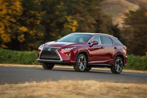 A New Phase In Progressive Luxury The 2019 Lexus RX Series Lexus Canada