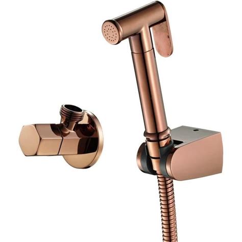 Pulvérisateur de Bidet à Main Eau Froide Toilette Bidet Spray Set Mural