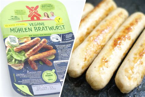 Probiert Vegane M Hlen Bratwurst Test