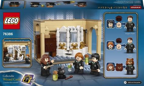 LEGO Harry Potter klocki Hogwart pomyłka z eliksirem wielosokowym