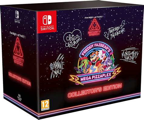 Five Night S At Freddy S Security Breach Collector S Edition
