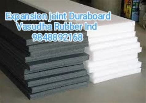 Rubber Duraboard Hd 100 Expansion Joint Board 50 Mm Packaging Type