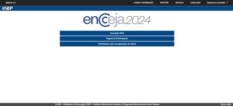 Encceja 2024 inscrições abertas entenda como funciona