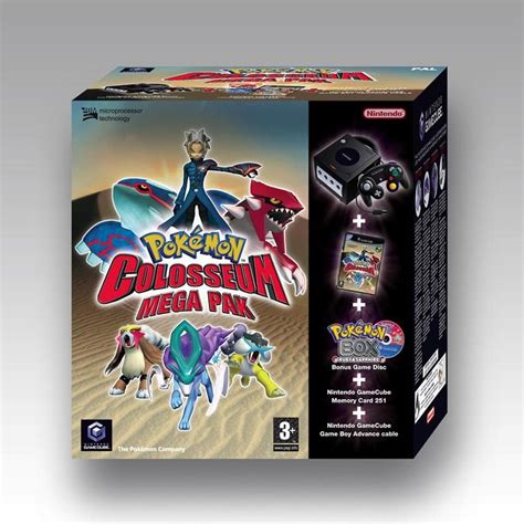 Pokemon Colosseum Mega Pak Prices PAL Gamecube Compare Loose CIB