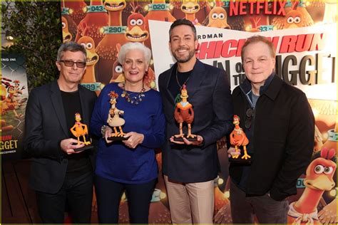Zachary Levi Brings Rocky Back To Life In Chicken Run Dawn Of The