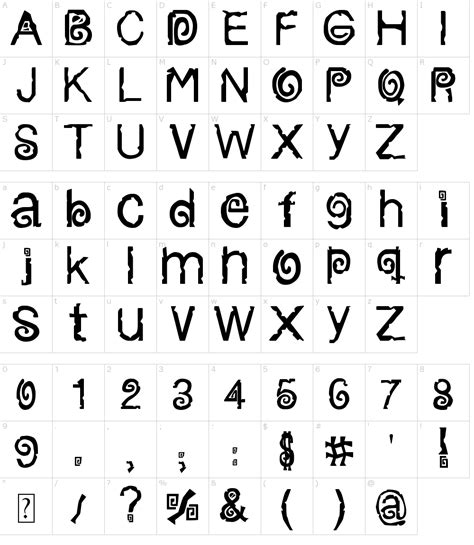 Colombia Font Atelier Yuwa Ciao Jp