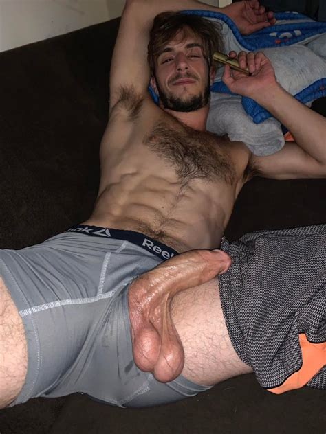 Hairy Male Balls