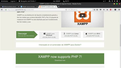 C Mo Instalar Y Configurar Xampp En Gnu Linux