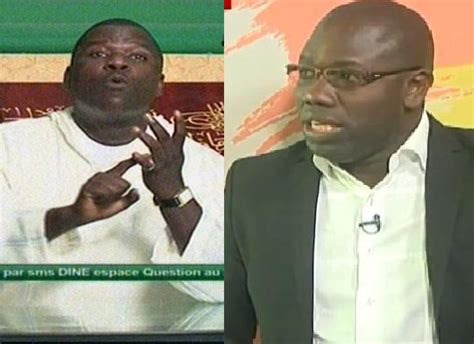 Audio Teuss Iran Ndao Explique Ahmed Aidara Ce Que La Charia Dit