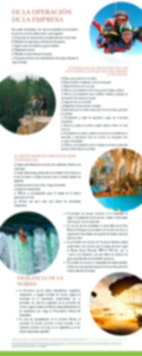 SOLUTION Norma Oficial Mexicana De Turismo Nom 011 Tur 2001 Requisitos
