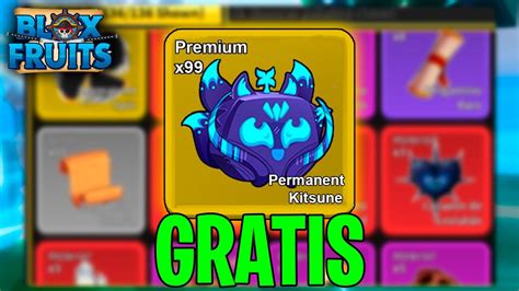 Como CONSEGUIR Una KITSUNE Gratis En Blox Fruits YouTube