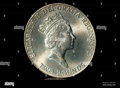 The 3rd Definitive Coin Portrait Of Queen Elizabeth II By Sculptor