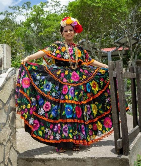 Traje Regional De Chiapas Traje Tipico De Chiapas Traje De Chiapas