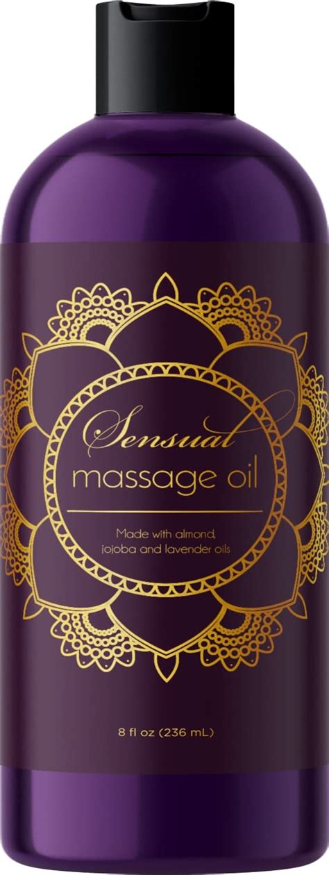 Buy Aromatherapy Massage Oil For Couples Aromatic Lavender Massage Oil Enhanced With High
