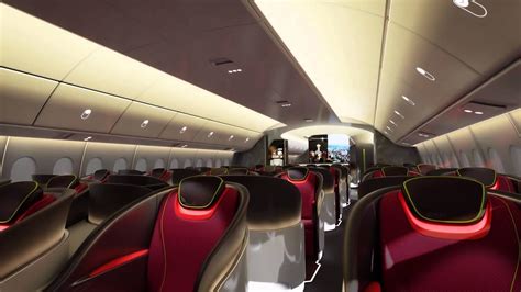 Renderized Video Of Boeing 777X Interior YouTube