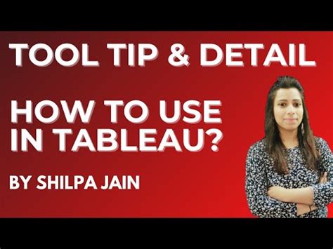 How To Use Tableau Viz In Tooltip Tableau Tooltip Tricks Mark Shelf