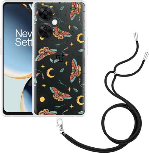 Cazy Hoesje Met Koord Geschikt Voor OnePlus Nord CE 3 Lite 5G Magisch