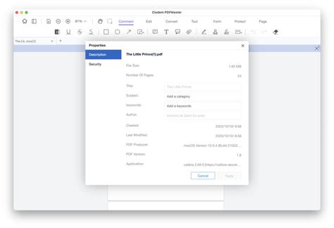 ultimate guide how to edit pdf metadata on mac and windows