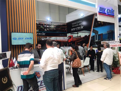 KONYA MAKİNE TEKNOLOJİLERİ FUARI Dev Çelik Demir Hırdavat San Tic