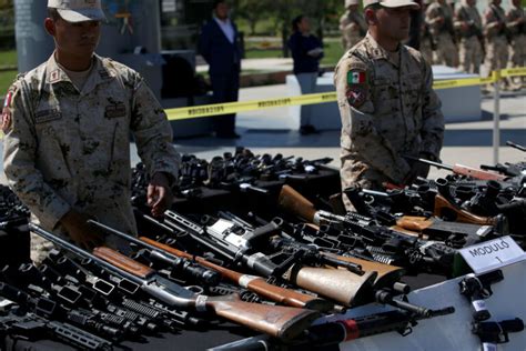 Destruye Ejército más de 885 armas decomisadas Semanario ZETA