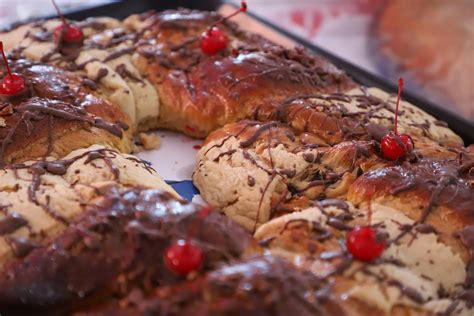 Cuánto cuesta una rosca de reyes en Puebla