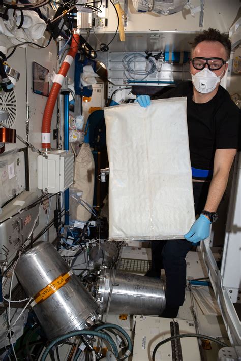 NASA Successfully Turns 98 Of Astronauts Sweat Pee Into Drinkable