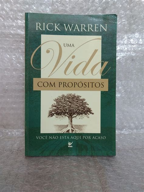 Uma Vida Prop Sitos Rick Warren Seboterapia Livros