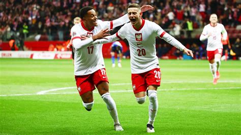Polska Chorwacja Liga Narodów UEFA 2024 mecz 4 kolejki Warszawa