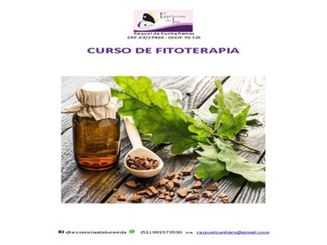 Curso a Distância de Fitoterapia Buzzero