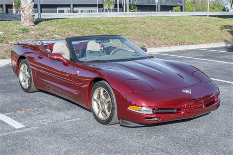 1 300 Mile 2003 Chevrolet Corvette Convertible 50th Anniversary Edition