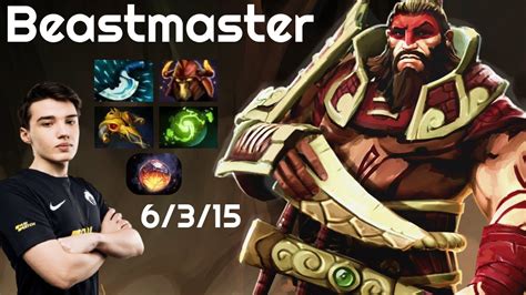 TSpirit Collapse Beastmaster ПОТНЫЙ БИСТ Team Spirit vs OG Dota PIT