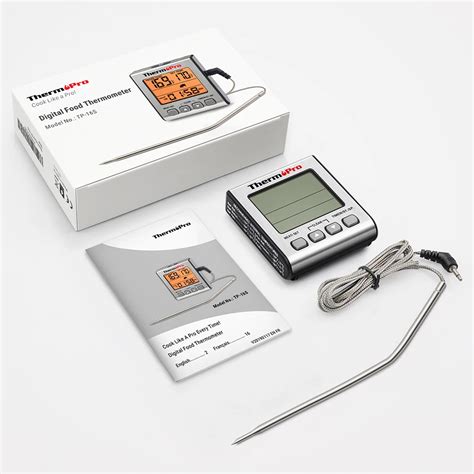 Thermostat D Ambiance Thermopro Tp S R Tro Clairage Num Rique
