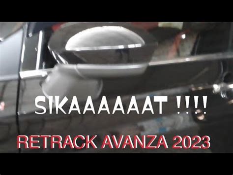 CARA PASANG SPION RETRACK AVANZA XENIA TERBARU 2022 2023