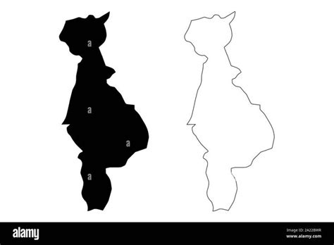 Mapa Departamento de San Salvador República de El Salvador