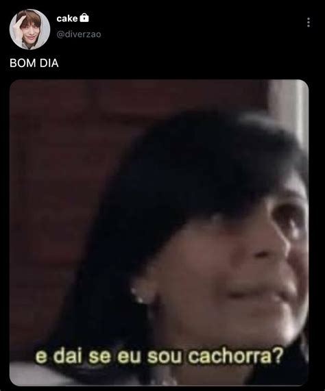 nya on Twitter não sei se comento