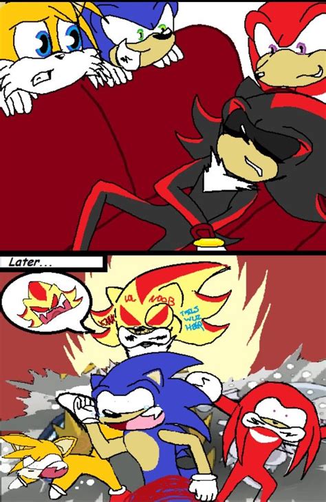 Pin By That Fox Voltage On Sonic Sonic Funny Shadow The Hedgehog Sonic