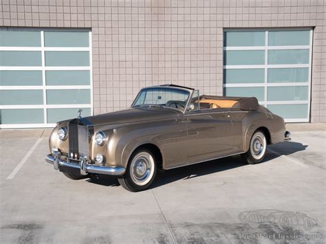 Car Rolls Royce Silver Cloud II Drophead Coupe Adaptation By H J