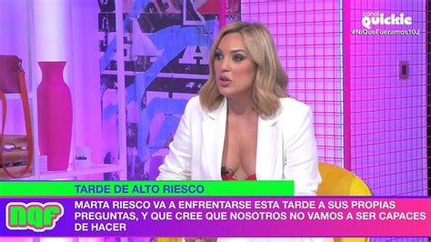 Marta Riesco Cree El Relato De Roc O Carrasco Y Le Pide Perd N En Ni