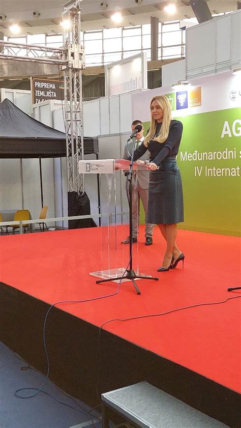 Intervju nedelje Jelena Tanasković ministarka poljoprivrede