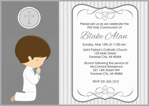 First Communion Greeting Cards Printable Free Free Templates Printable