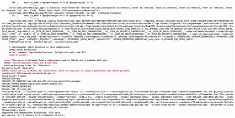 Error Command Opt Conda Bin Nvcc Failed With Exit Code Issue