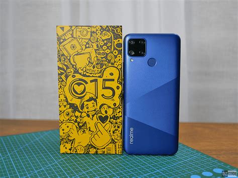 Realme C15 Unboxing And First Impressions