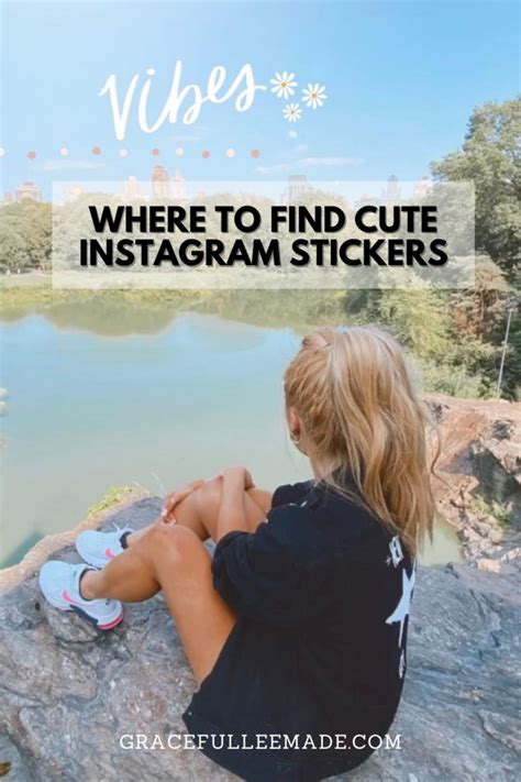 Where To Find Cute Instagram Stickers Gracefullee Made Instagram