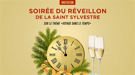 Soirée du réveillon de de la Saint Sylvestre à Sainte Thérèse