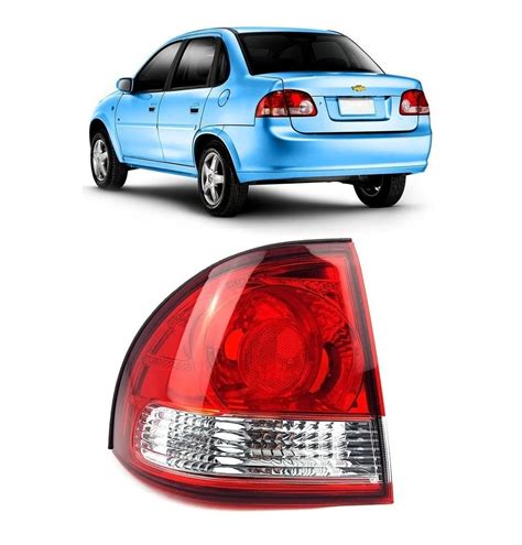 Farol Trasero Exterior Izquierdo Chevrolet Classic