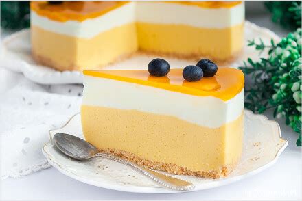 Sernik Z Mango Bez Pieczenia Ilovebake Pl