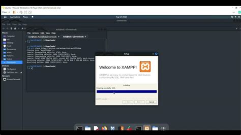 how to install mutillidae in linux with xampp youtube