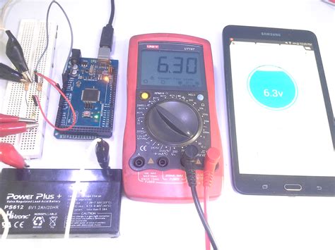 Measuring Dc Voltage With Arduino And Node Red Pdacontrol Sexiezpix Web Porn