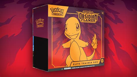Pok Mon Tcg Scarlet Violet Obsidian Flames Elite Coach Field